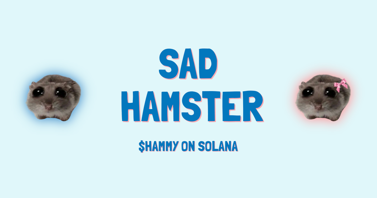 $HAMMY - Sad Hamster